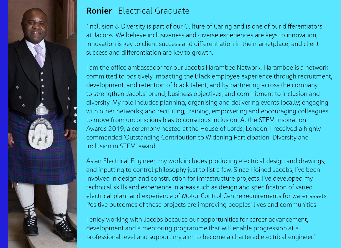 Jacobs Graduate Development Programme - VERCIDA